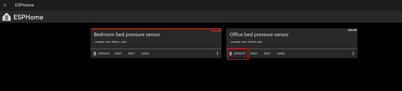 Updating Esphome Not Working Esphome Home Assistant Community