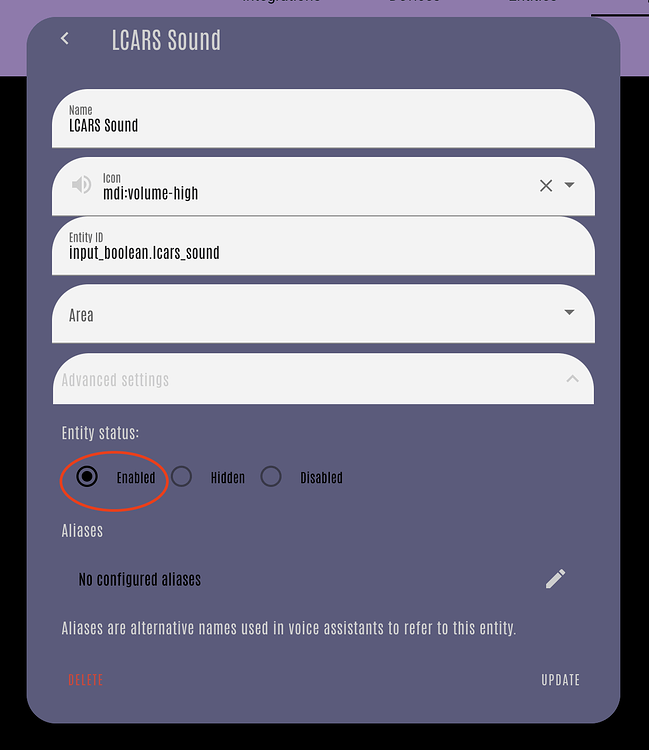 Star Trek LCARS Theme - Page 2 - Themes - Home Assistant Community