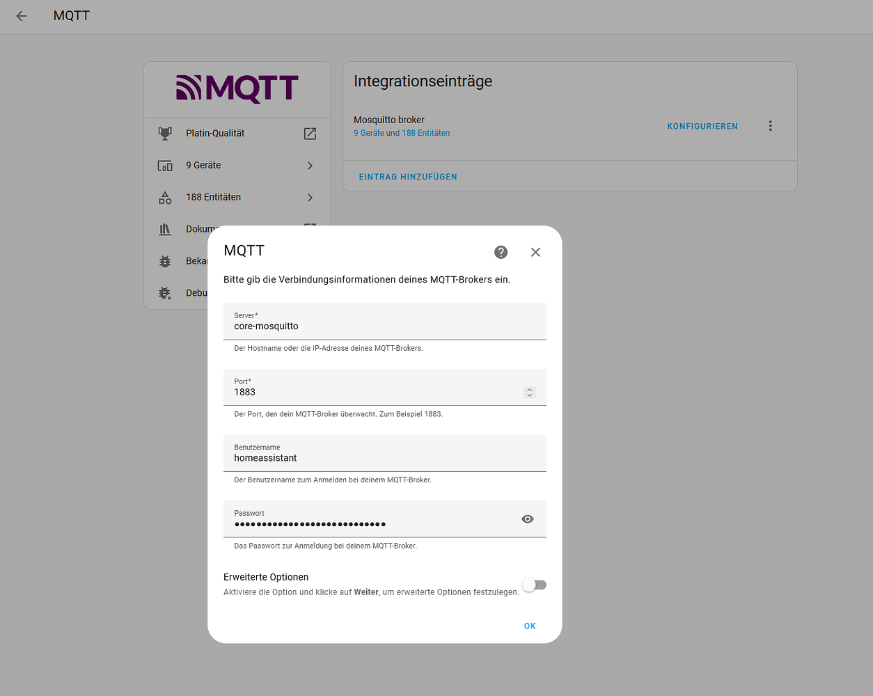 Changing Mosquitto MQTT Password - Configuration - Home Assistant Community