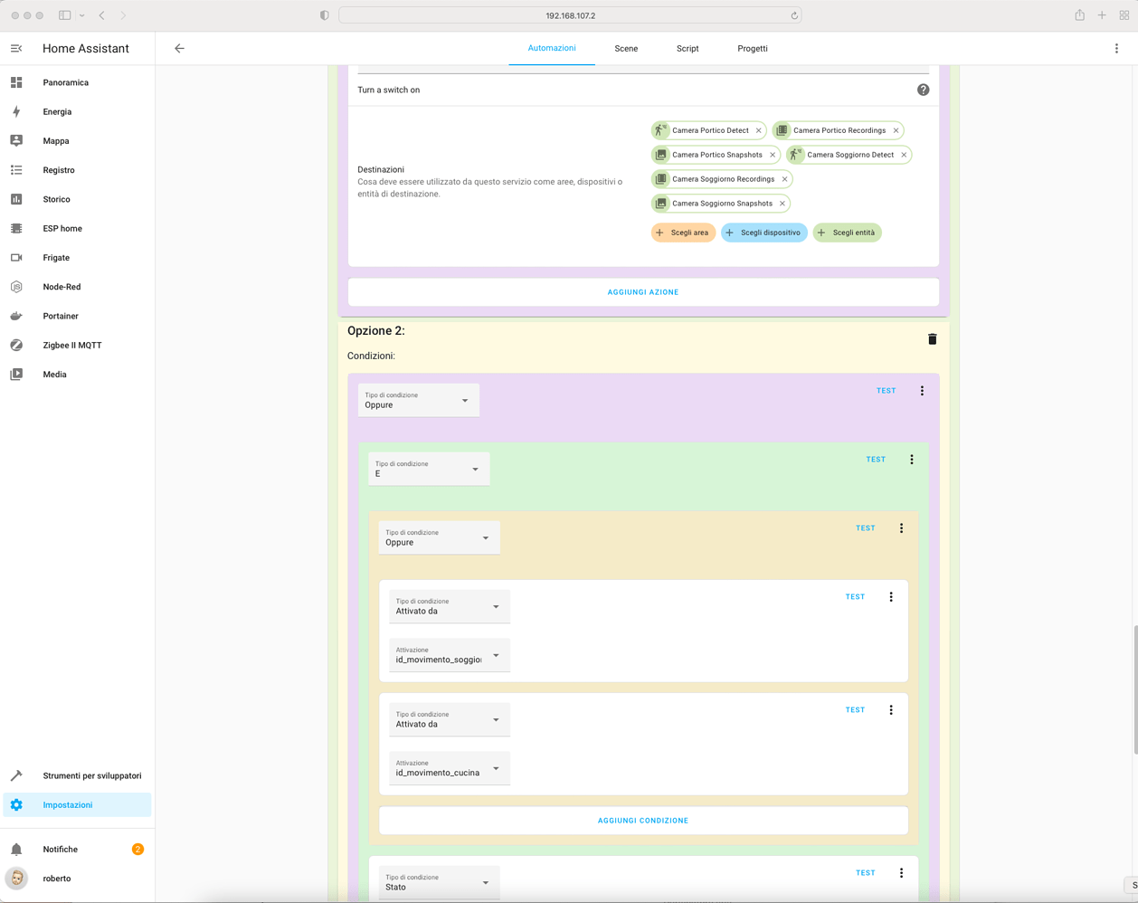 Color Schema For Conditions In Automations Feature Requests Home Assistant Community
