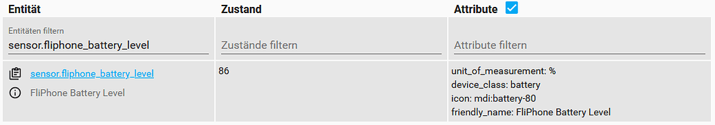 Use battery icon from the HA app battery sensor on a custom button card ...