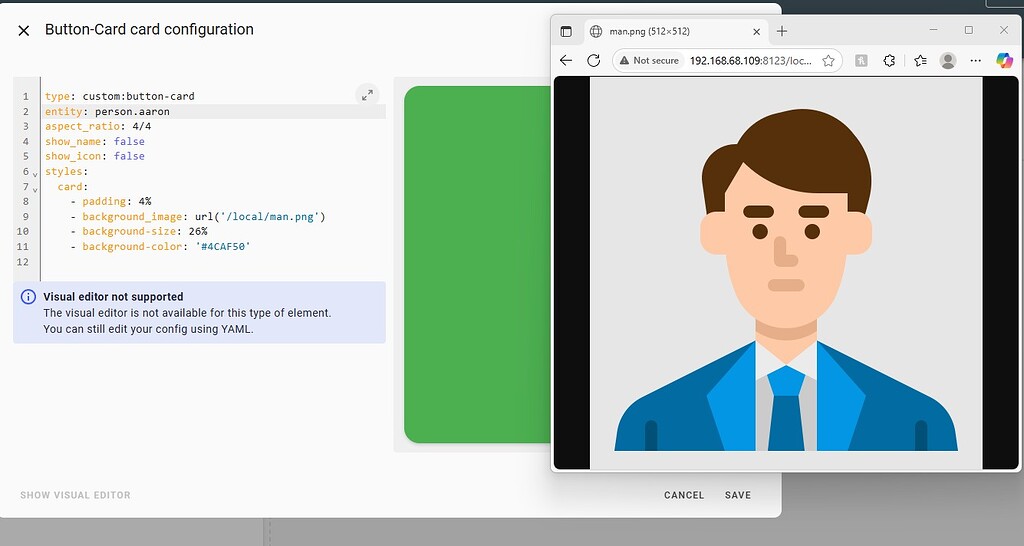 Custom:button-card does not show background image - Frontend - Home Assistant Community