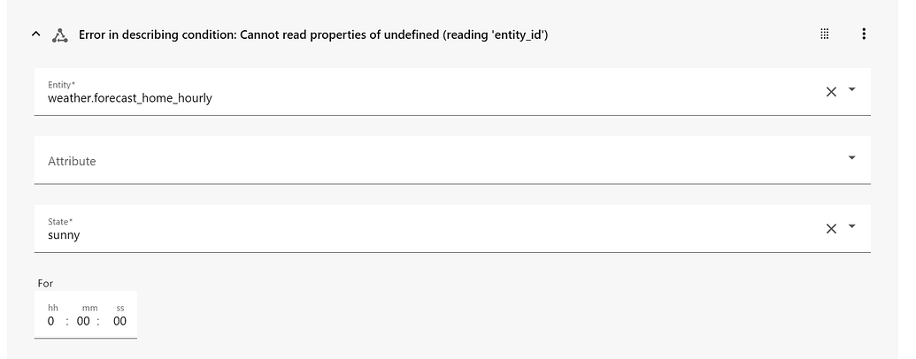 Cant Use Hourly Forecast In Automation Anymore Configuration Home Assistant Community