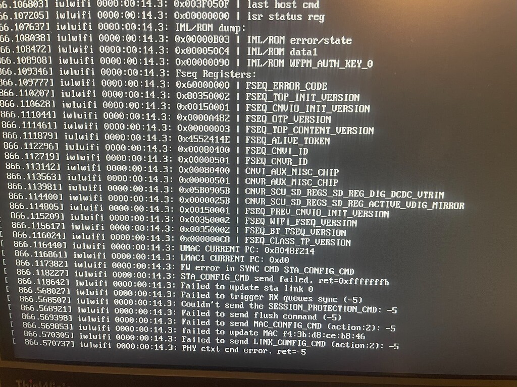 Can't configure WIFI - Configuration - Home Assistant Community