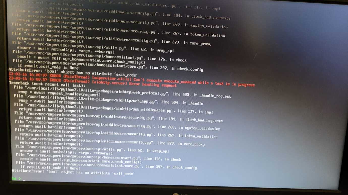 Unable To Access Homeassistant Local 8123 Configuration Home Assistant Community