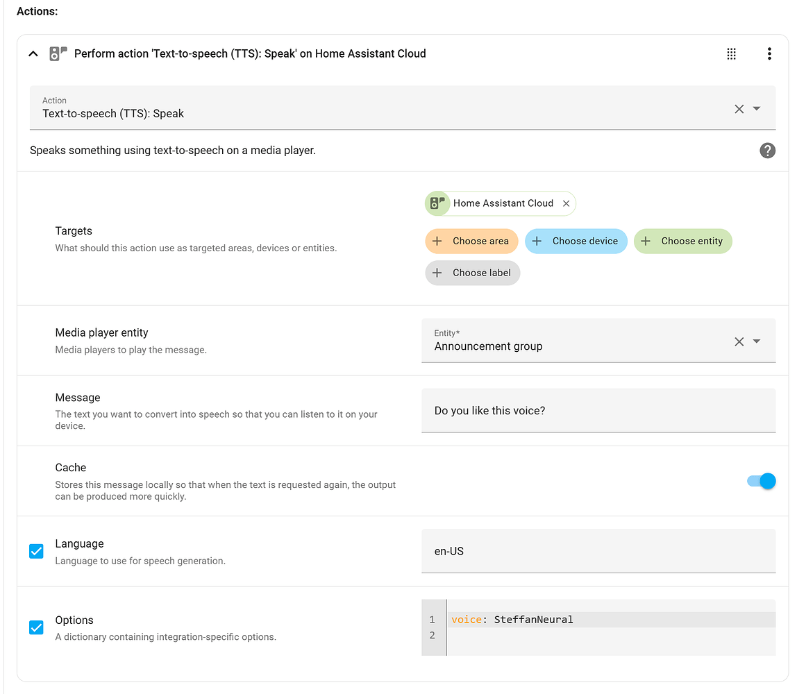 TIL You can change the voices of Nabu Casa Cloud TTS - Community Guides - Home Assistant Community