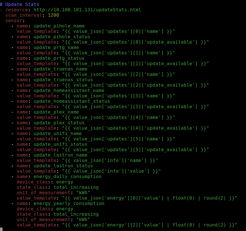 Display dynamic json entries - Blueprints - Home Assistant Community