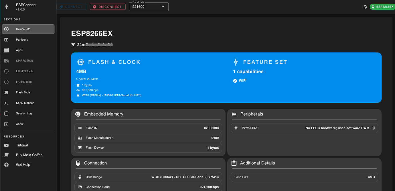 NEW TOOL "ESPConnect" - ESPHome - Home Assistant Community