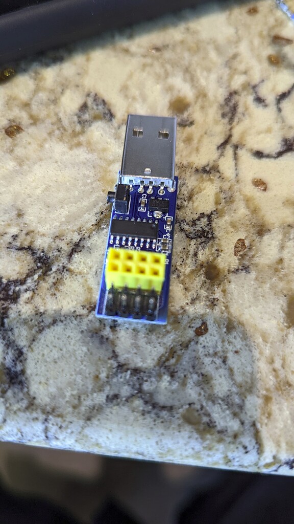 Esp-01 won't connect to wifi - ESPHome - Home Assistant Community