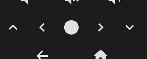 Universal Remote Card - Buttons, Touchpads, Sliders, and Keyboards for ...