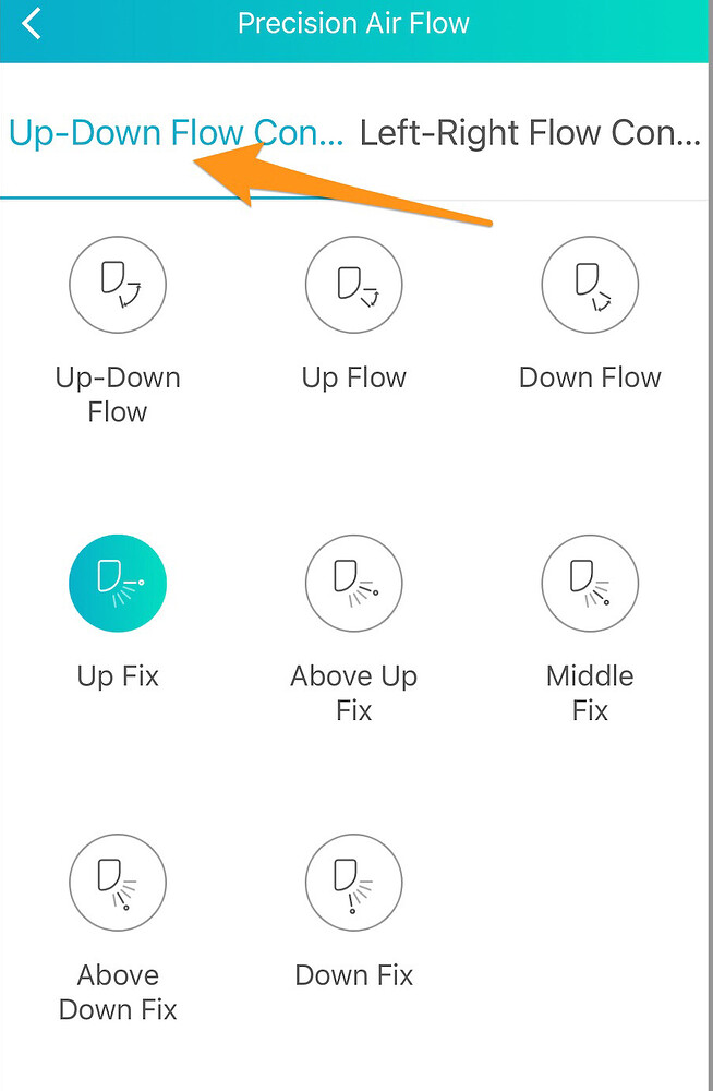 Trying to control Mini Split "precision Air flow" datapoint - Configuration - Home Assistant ...
