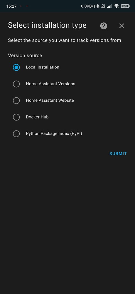 Update notification on Home Assistant Docker - Configuration - Home ...