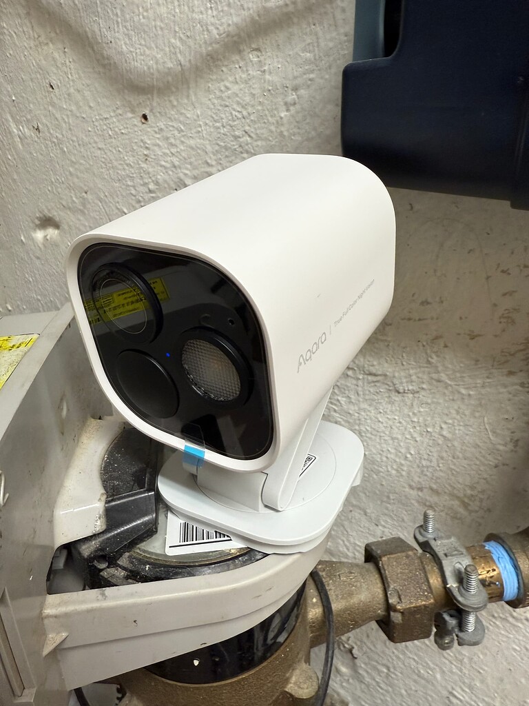 Question about best way I should add my new Aqara G5 Pro POE cameras (2 ...