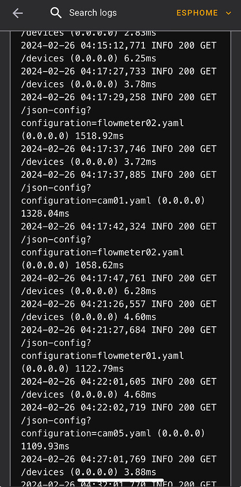 Esphome Devices Dont Connect Since Last Update Esphome Home Assistant Community 