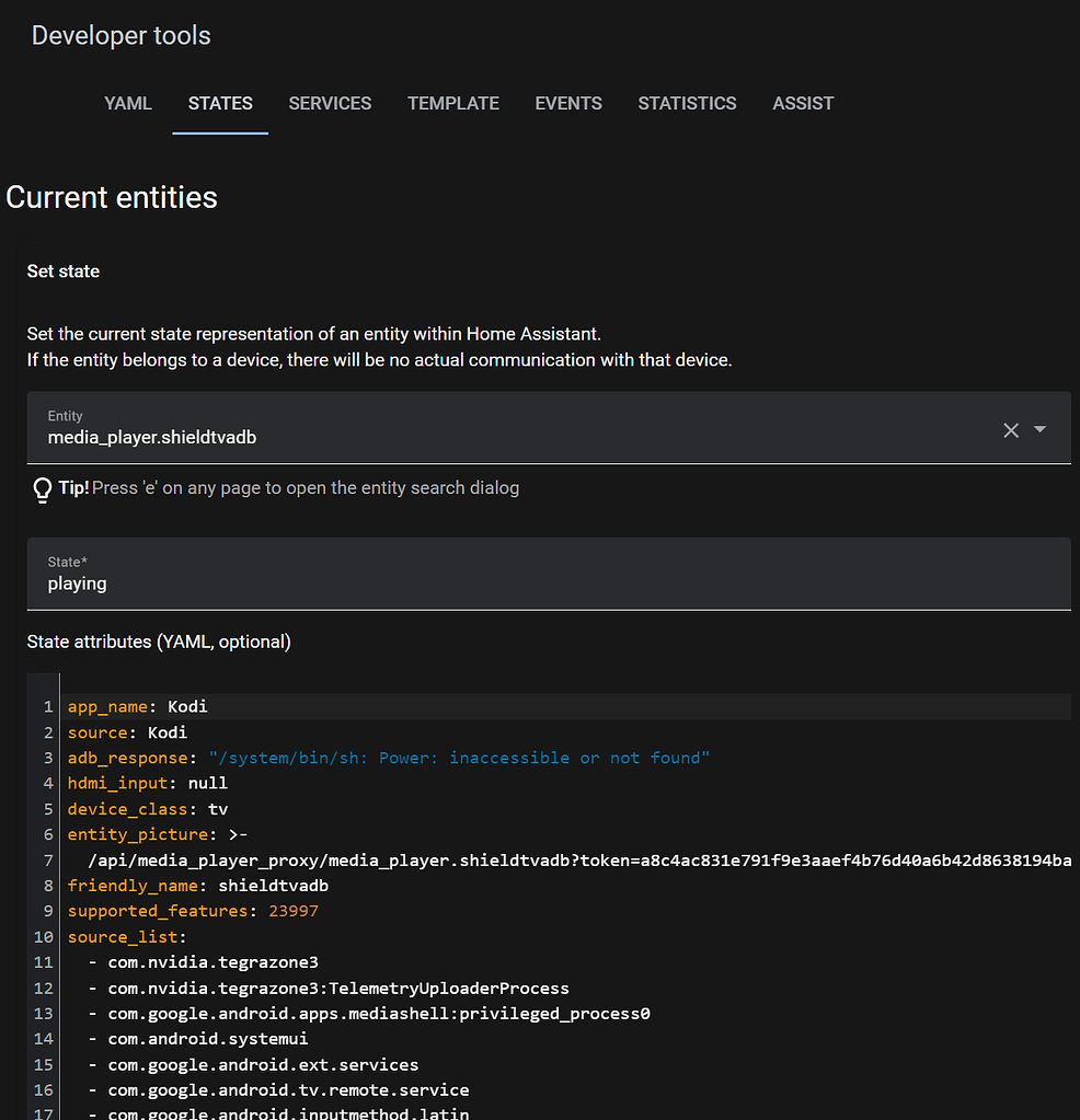 ADB (AndroidTV) Broken in Node Red after a recent update - Frontend ...