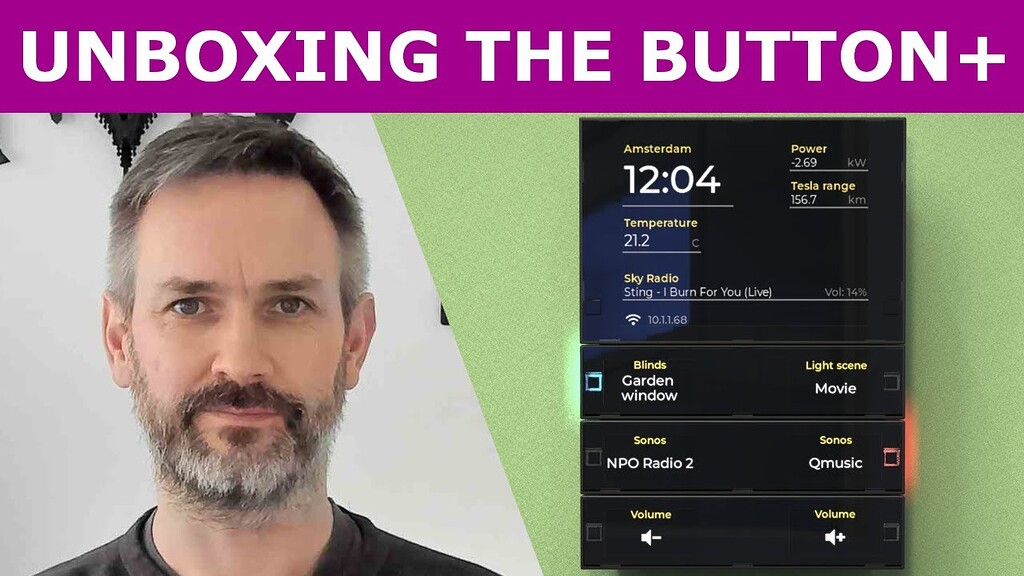 Unboxing My Button First Impressions Of Hardware Hardware Home Assistant Community