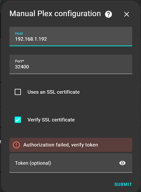 How to completely reset Plex Integration? - Configuration - Home ...