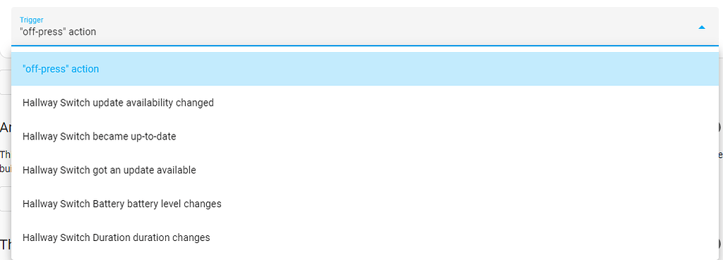 Automation offers "off-press" only, no other buttons - Configuration - Home Assistant Community