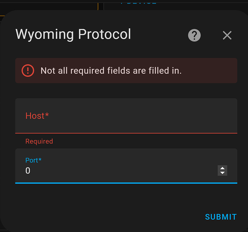 How to pick a port for wyoming protocol? - Third party integrations ...