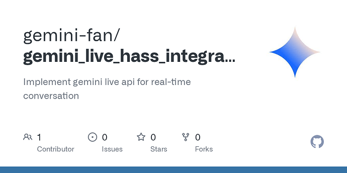 Google AI: Multimodal Live API - Feature Requests - Home Assistant ...