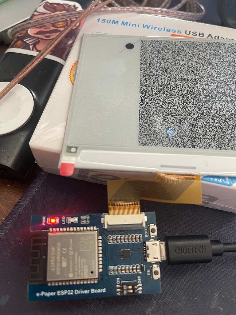 ESPHome + 4.2in EInk Display - ESPHome - Home Assistant Community