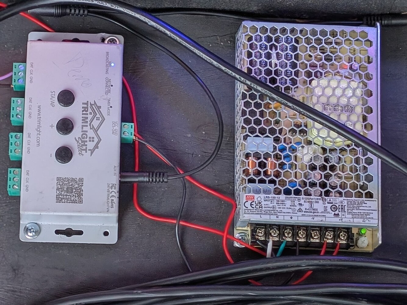 Trimlights with custom led controller? - Hardware - Home Assistant ...