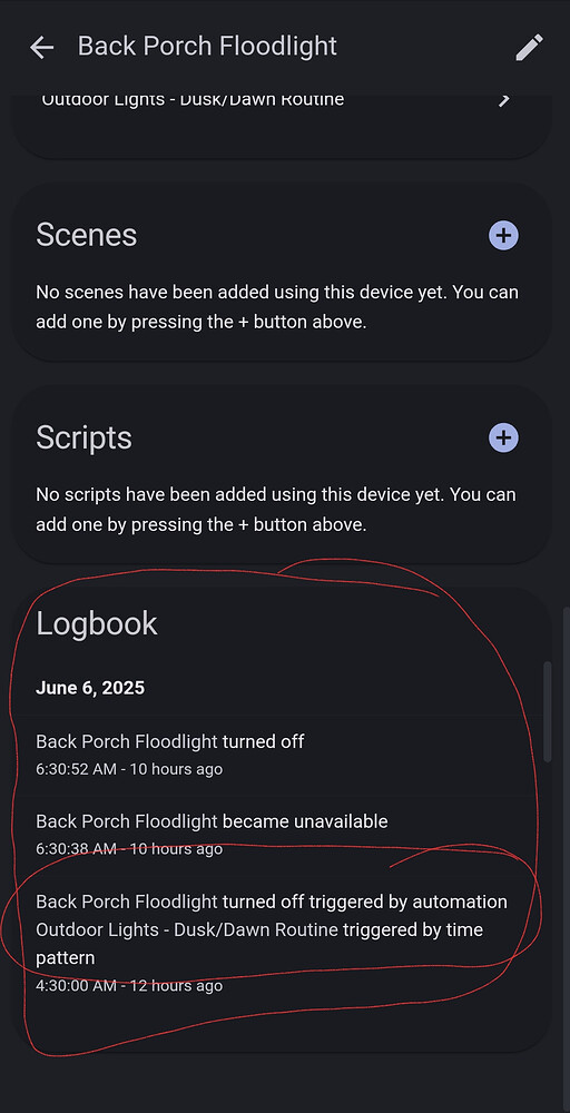 Lights Automatically Turning Off After Being Switched On – Only When Home Assistant Is Running ...
