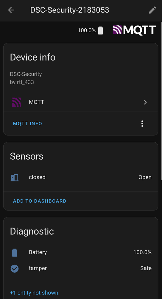 Home Assistant Add On Rtl 433 With Mqtt Auto Discovery Page 19 Home Assistant Os Home