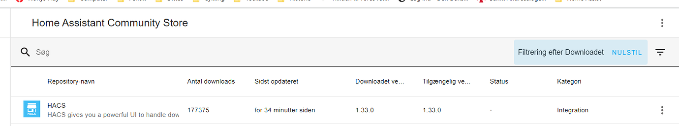 Install Hacs in HA - Third party integrations - Home Assistant Community