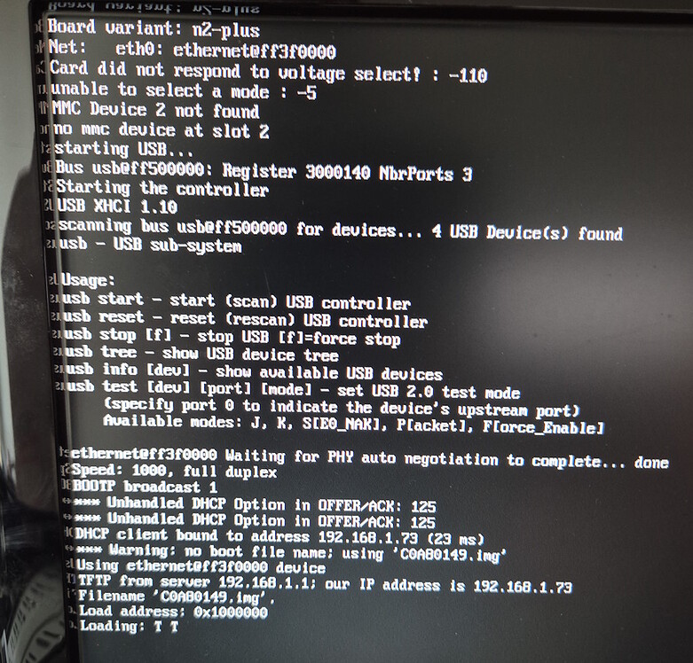 ODROID N2+ don't boot - Installation - Home Assistant Community