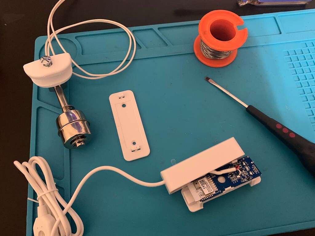 Heater / Air Conditioner Water Level Tank alarm - Share your Projects ...