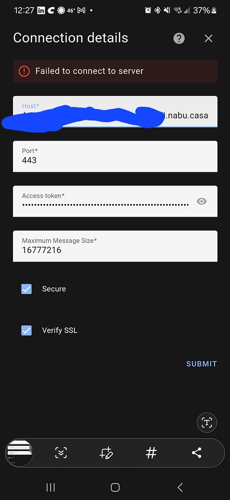 Using remote_homeassistant with Nabu Casa - Configuration - Home Assistant Community