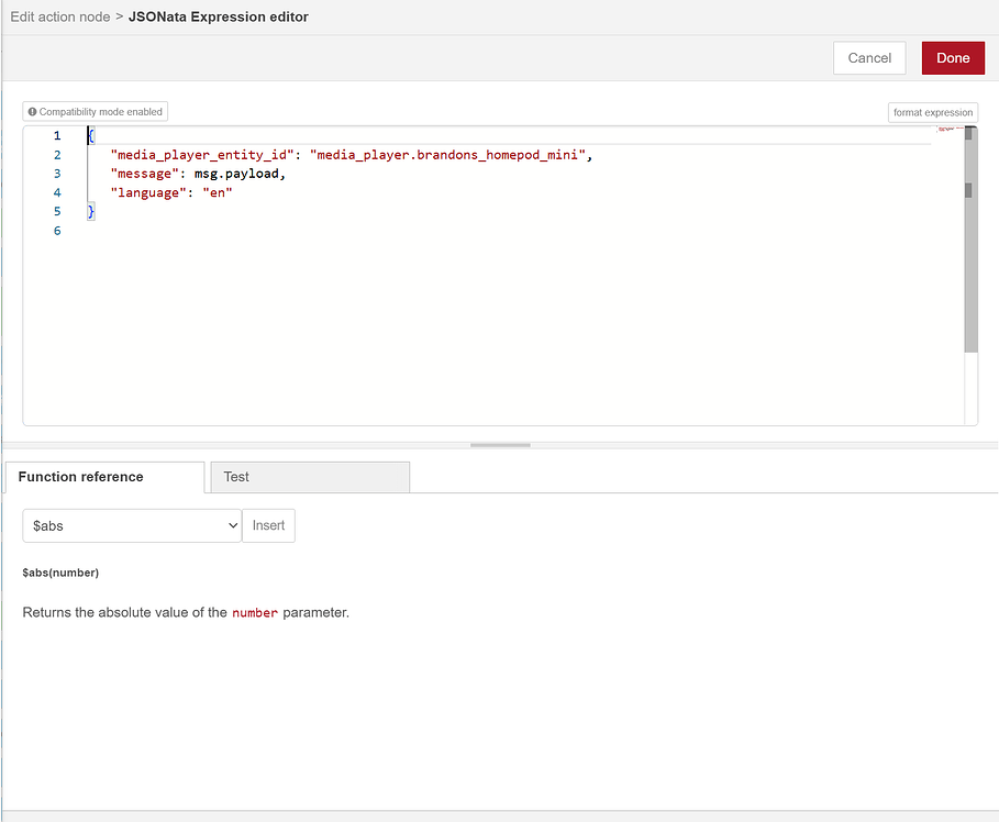 Gemini API + Node Red + Google TTS + Homepod Mini + Webhooks Integration! - Share your Projects ...