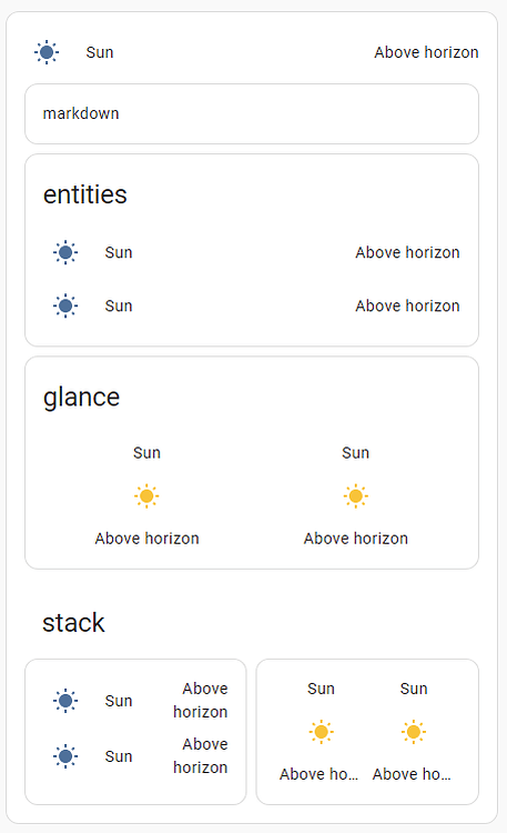 Custom element doesn't exist: hui-vertical-stack-card -> How to use hui-element - Frontend ...