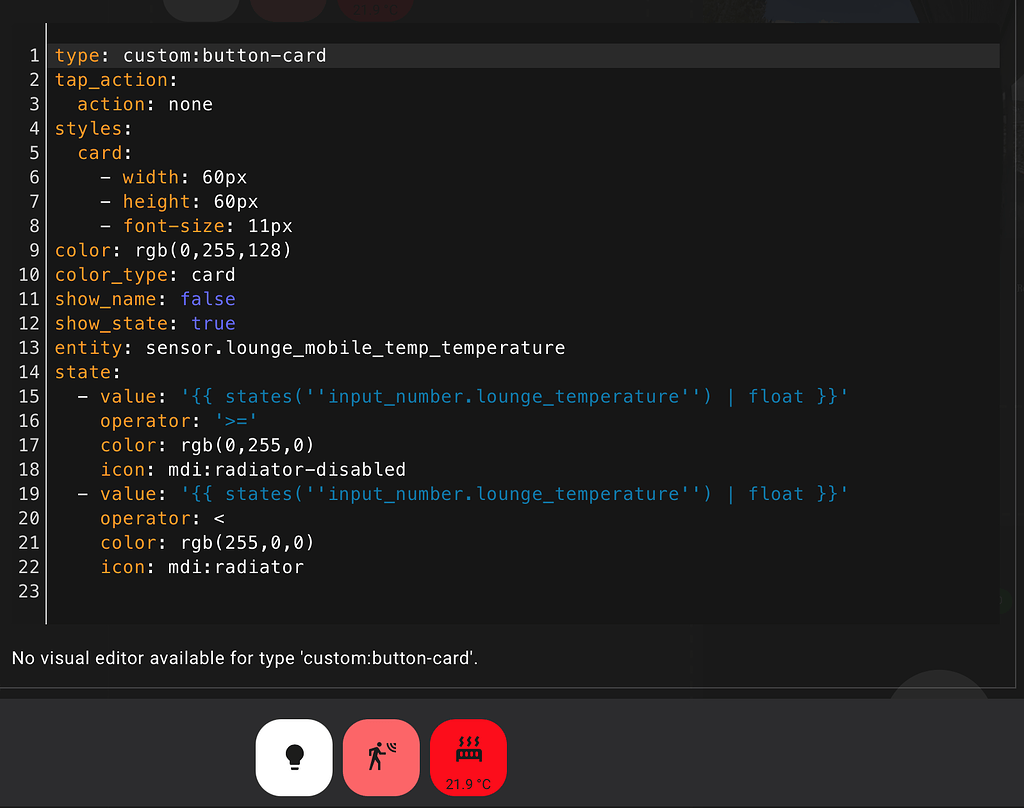 Custom Card Value From Helper Problem Frontend Home Assistant Community