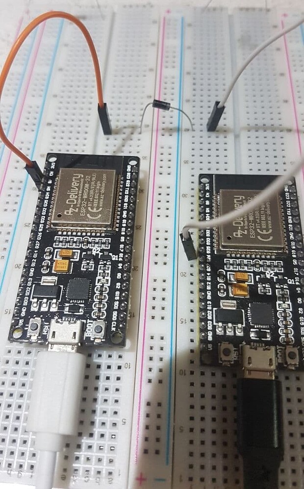 How Do I Use One Esp Device To Resetrestart Another Esp After A Crash Configuration Home