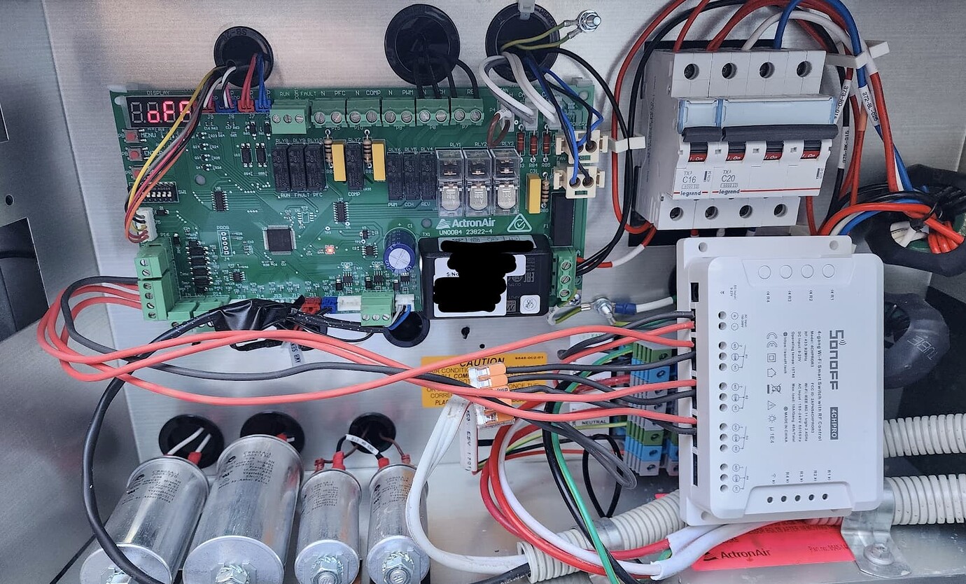 Controlling Air conditioner using Demand Enabled Response Device per AS/NZS 4755 - Custom ...