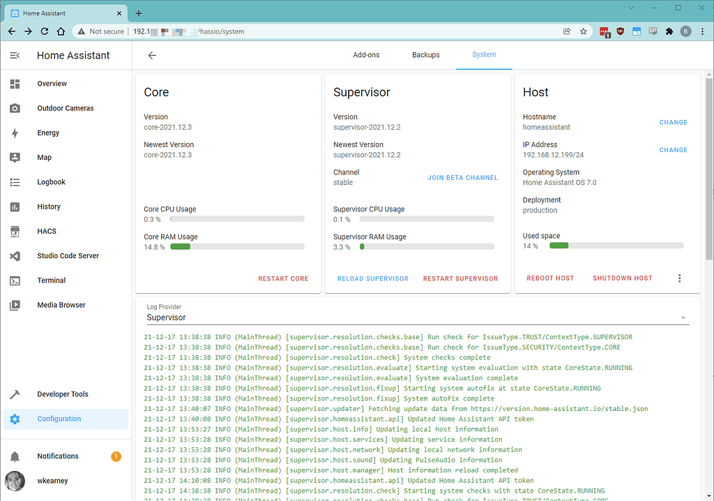 Updated to 7, where did Supervisor go? - Home Assistant OS - Home Assistant Community