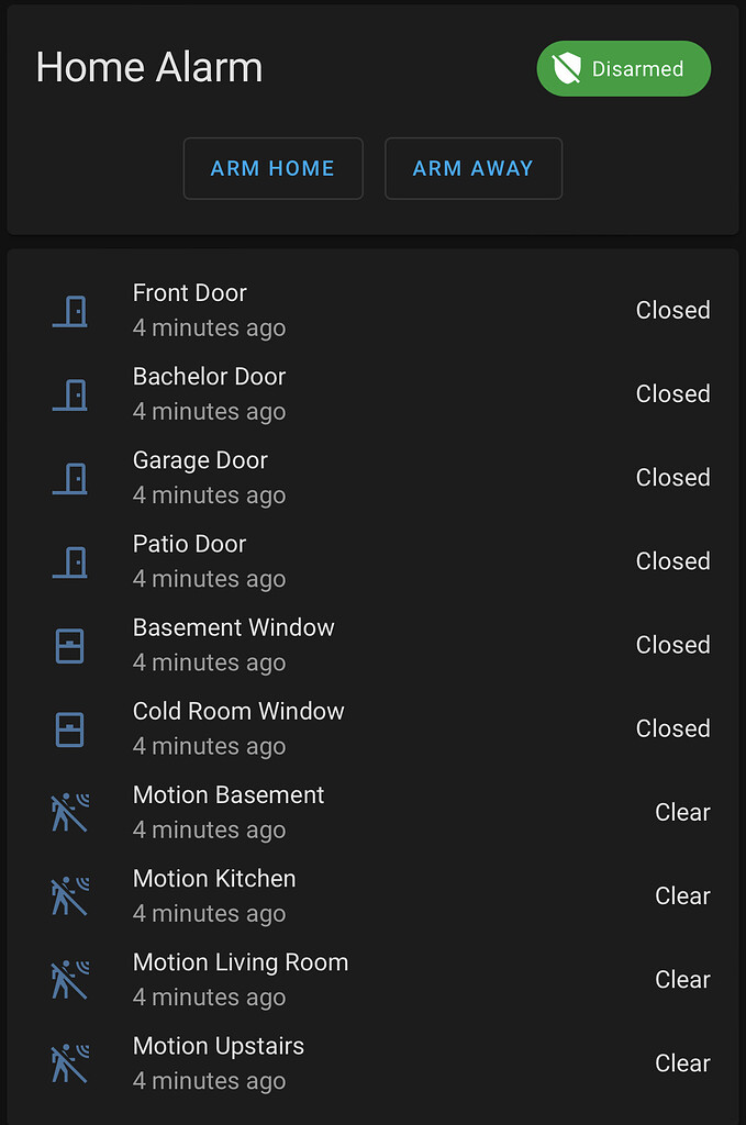 Sensors Last Changed - Configuration - Home Assistant Community