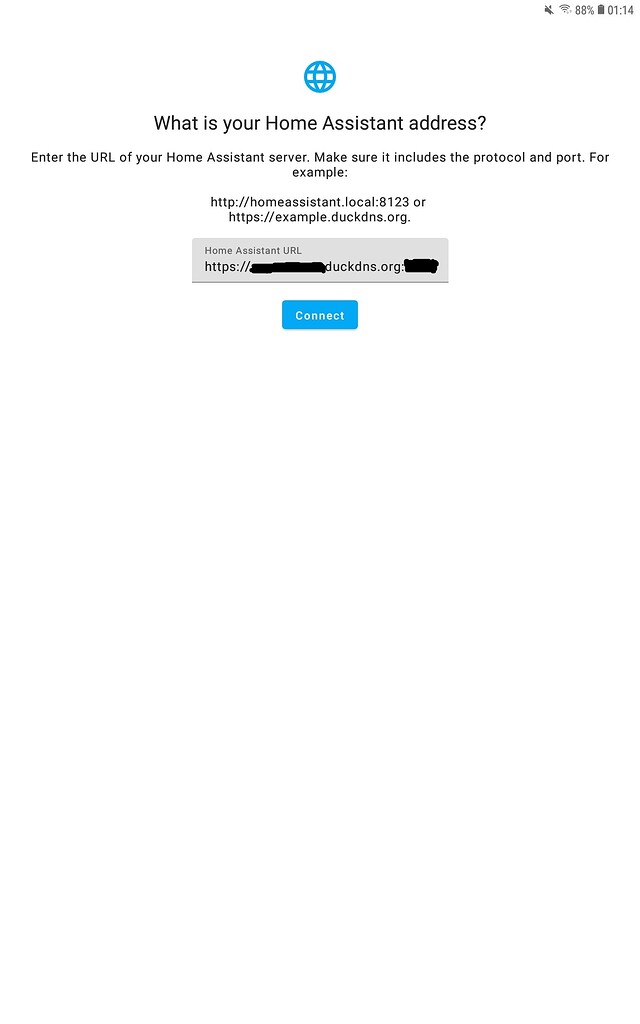 Can't login to HA, only logo displayed - Home Assistant Companion for Android - Home Assistant ...