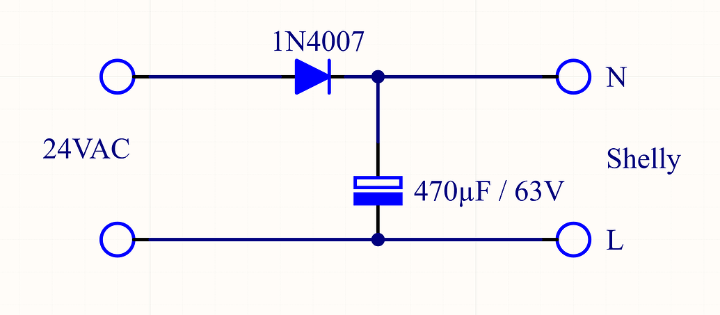 How to wire Shelly 1 plus to old garage door opener? - Hardware - Home ...