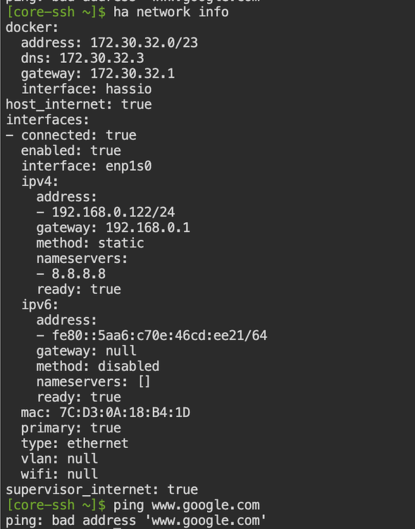 Not able to make a connection beyond my local network - Configuration - Home Assistant Community