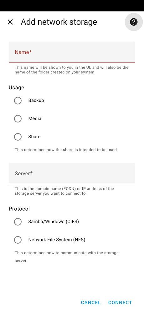 Add Network Storage type FTP/SFTP/FTPS - Feature Requests - Home Assistant Community