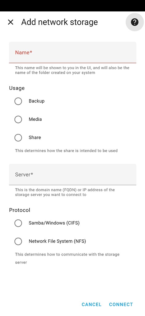 Add Network Storage type FTP/SFTP/FTPS - Feature Requests - Home Assistant Community