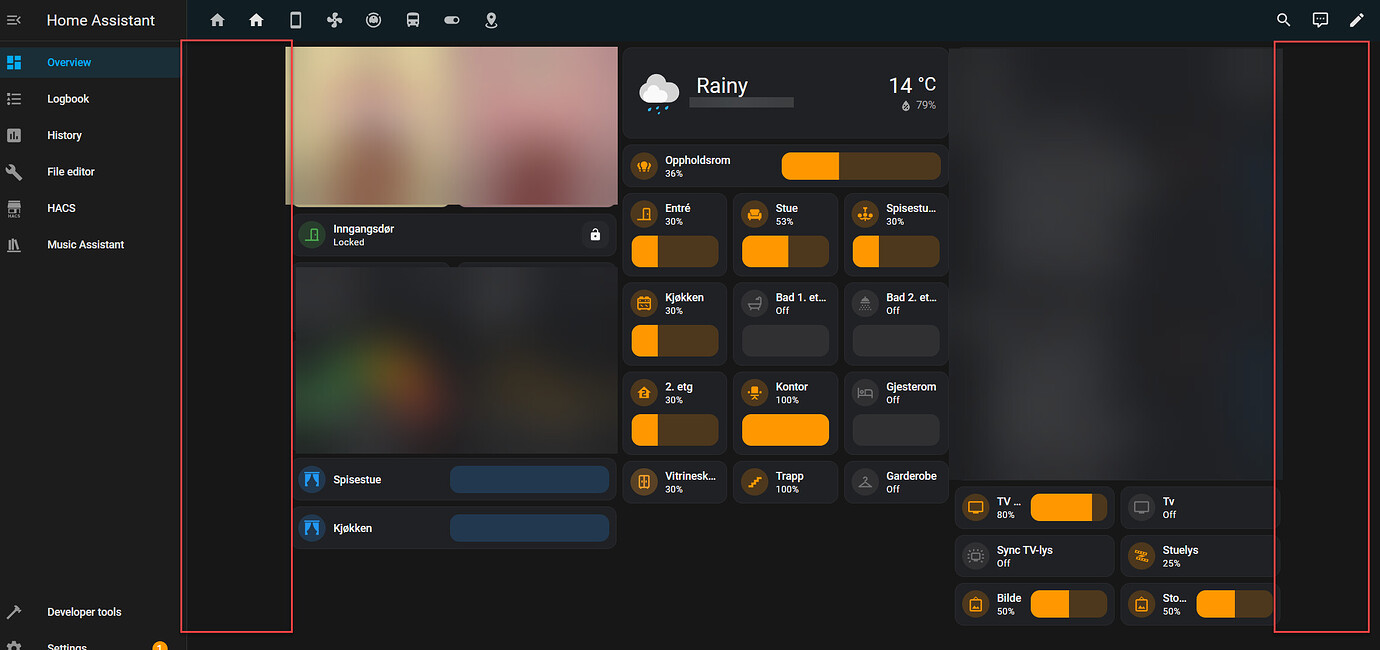 Customize gap between new "sections" dashboard layout - Frontend - Home Assistant Community