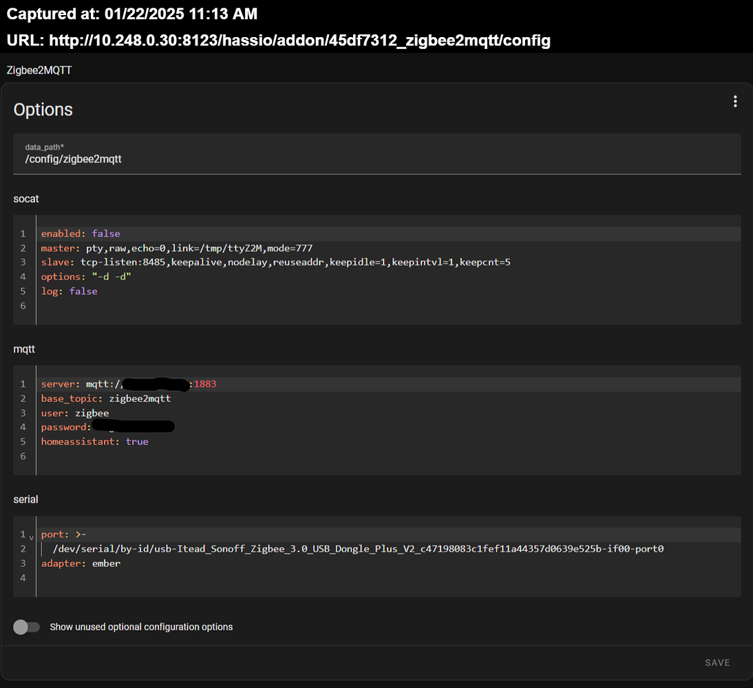 zigbee2MQTT problem after update to 2.0 - Zigbee - Home Assistant Community