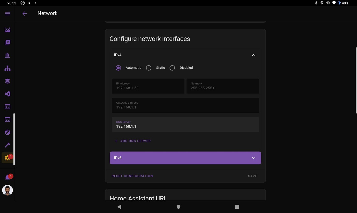 I have this message AddonManager.install' blocked from execution, no host internet connection ...