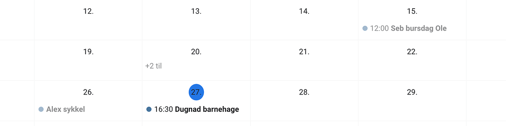 Need to view more than 1 calendar entry - Frontend - Home Assistant ... Need to view more than 1 calendar entry - Frontend - Home Assistant ...