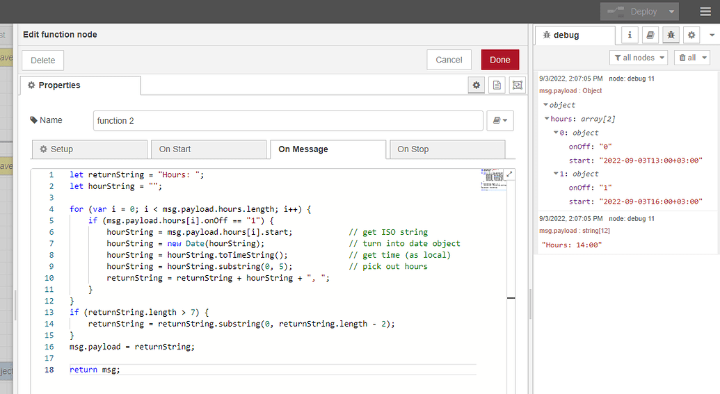 Data extracting question - Node-RED - Home Assistant Community