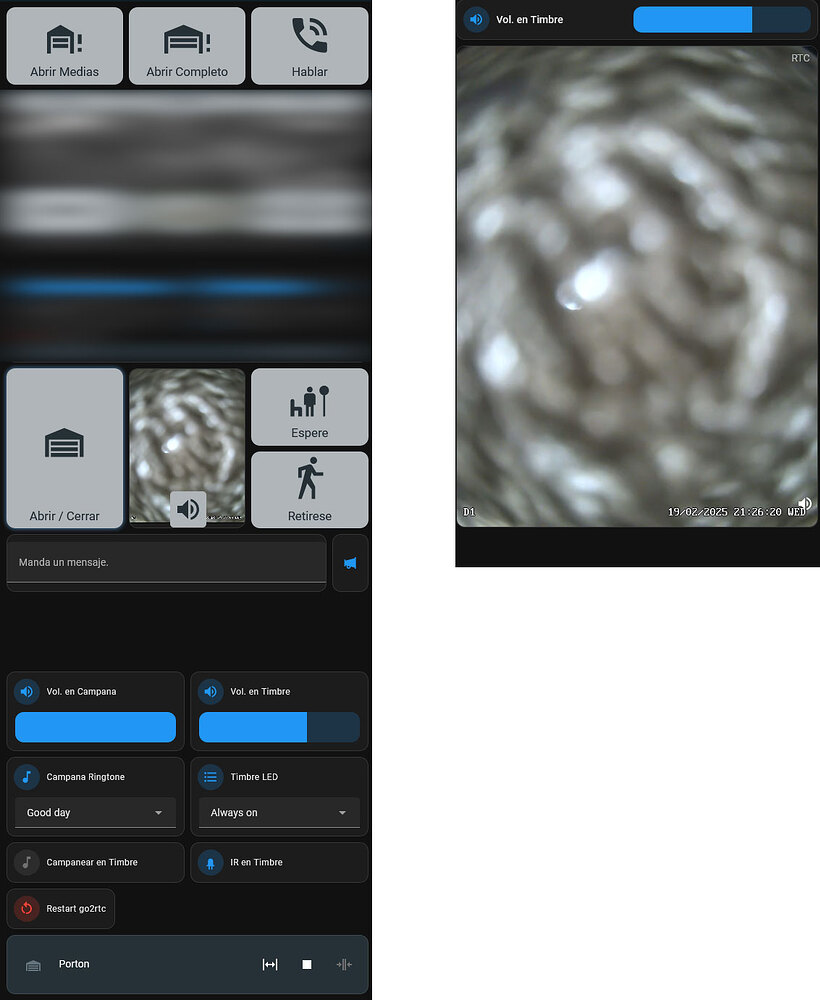 2 Way audio Intercom for Reolink doorbell made easy - Dashboards & Frontend - Home Assistant ...